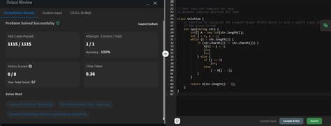 Yugarakshini G S On Linkedin Geekstreak2024 Codingchallenge