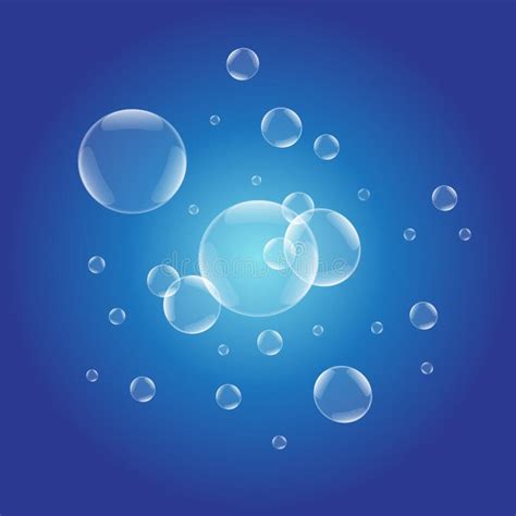 Soap Bubbles Vector Stock Vector Illustration Of Fresh 15717574