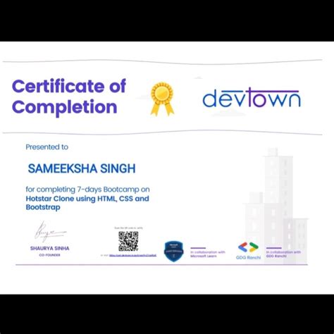 Html Css Bootstrap Shauryasinha Devtown Devtown Webdevelopment