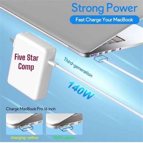 Jual Adaptor Charger Laptop Mac Bo Ok Pro 13 Inch 14 Inch 15 Inch 16 Inch 2021 2022 2023 MacBook