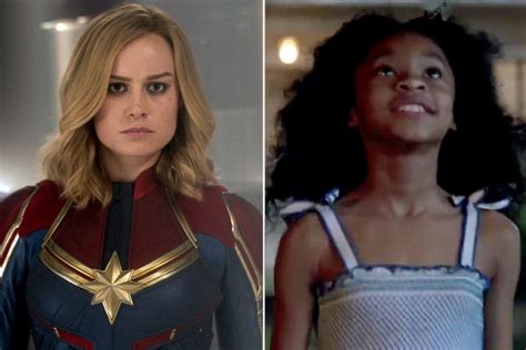Did Captain Marvel Just Introduce A Black Female Superhero