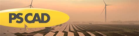 Pscad Electrical Systems Analysis Software