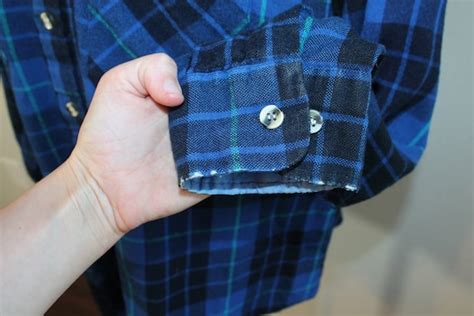1990s Mens Blair Blue Plaid Flannel Shirt Extra L Gem