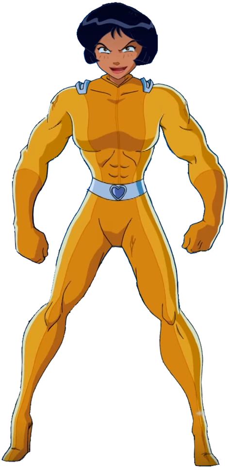 Bulky Alex Totally Spies By Topicalfriend777 On Deviantart