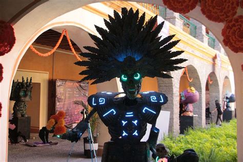 Me Lleva La Huesuda” Puebla Se Convierte En El Epicentro Del Arte Que