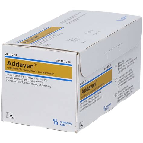 Addaven 20x10 Ml Mit Dem E Rezept Kaufen Shop Apotheke