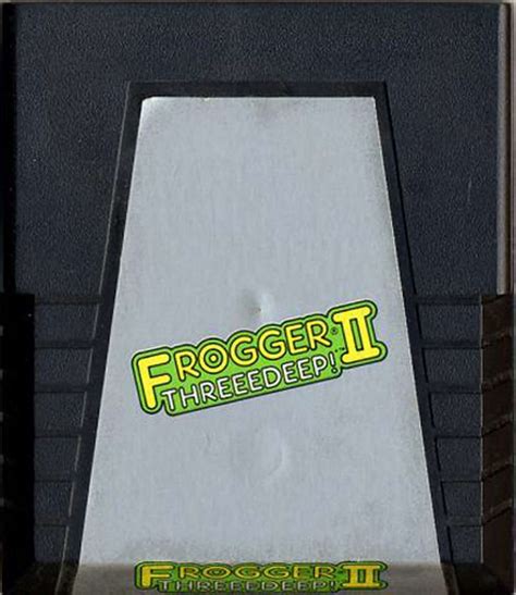 Frogger Atari 2600 Game Retro Vgames