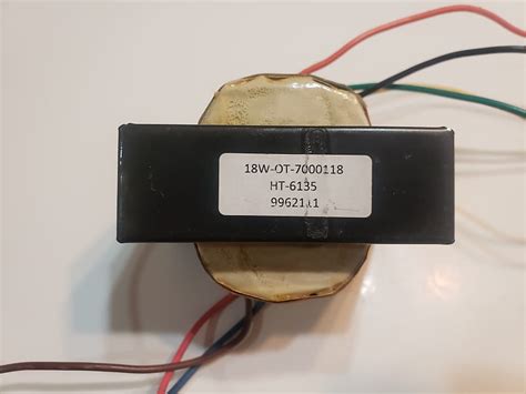 Mojotone British 18w Output Transformer Reverb