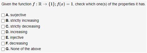 solved given the function f [0 1]→r f x x2 check which