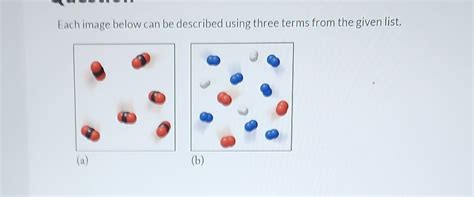 Each Image Below Can Be Described Using Three Terms Chegg