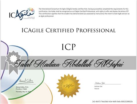 Talal Madian Alyafai On Linkedin Agile