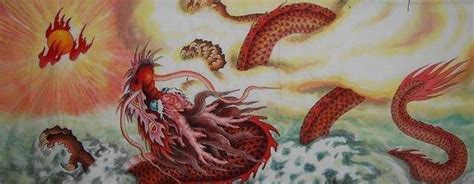 龙是由那九种动物组成的呢又是什么原因造就的大家知道吗 中国 文化 形象