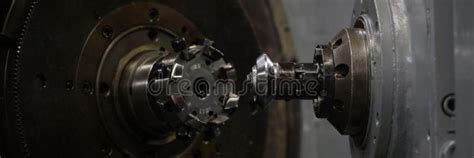 machine with computer numerical control automation operated by
