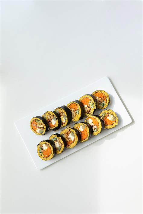 유토이미지 키토김밥 키토김밥 사진 이미지