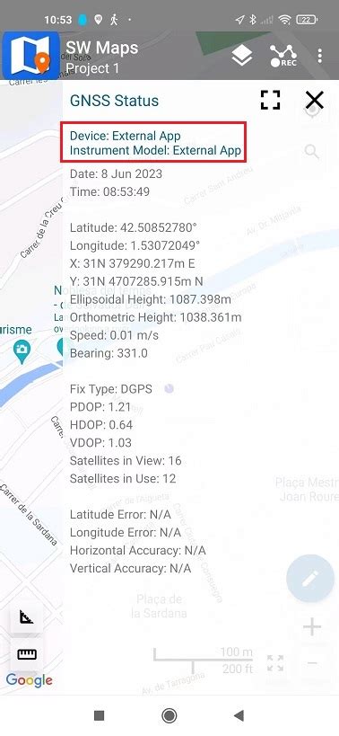How To Use Centimeter GPS With Any Android App Mock Location ArduSimple