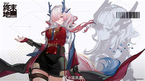 Mi Fu Arknights Endfield Image By Pixiv Id 3318407 4651226