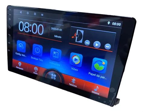Central Multimidia 9 Polegadas Wintech Android Auto Carplay Am Fm Mayber Eletronicos
