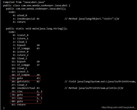 Java中的goto语句javagoto语句怎么用 Csdn博客