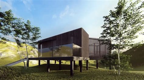 თანამედროვე არქიტექტურა Crafty