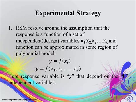 Response Surface Method Pptx