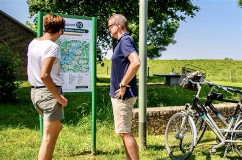 Fietsvakantie Pieterpad Etappe 3 Maasdal And Limburgse Heuvels