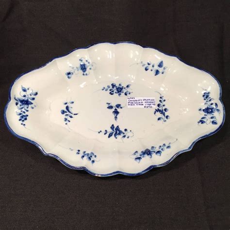 Caughley Salopian Dessert Dish Becks Antiques And Books