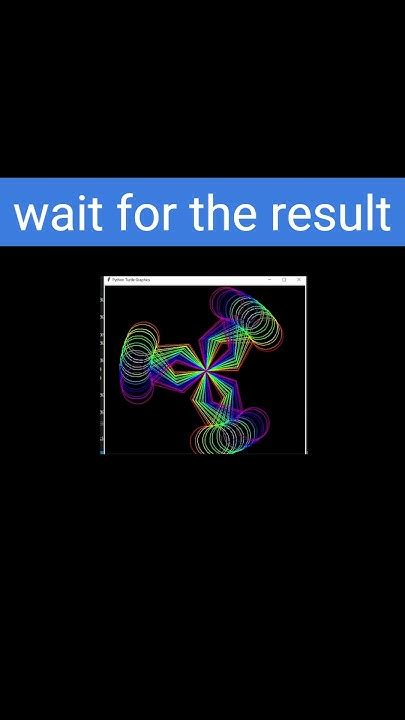 Superb Graphics Using Python Turtle Shorts Python Shortvideocodingshortvideopythonturtle