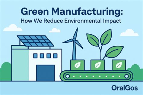 Green Manufacturing With Sustainable Oem