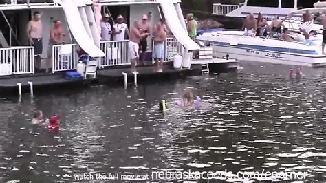 Skinny Dipping And Lap Dancing Girls Dancing Naked While Partying