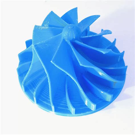 3d Printed Jet Turbine Only Body Harish Projects