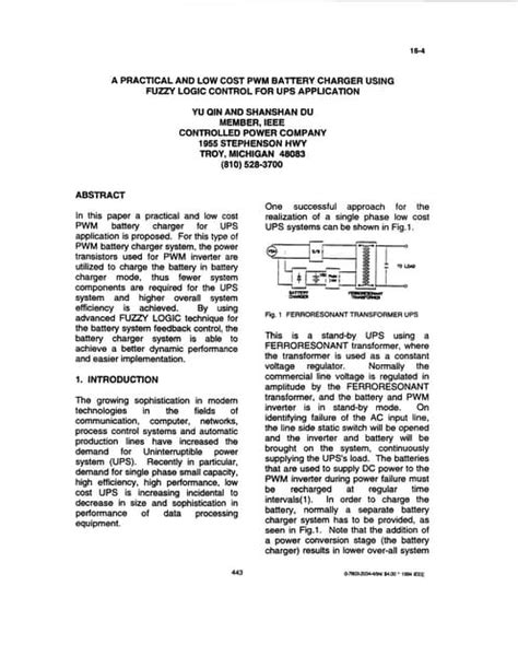 Power Control By Fuzzy Logic Pdf