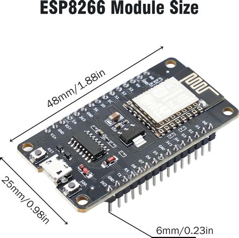 Esp8266 Nodemcu Lua V3 Wifi Module Esp8266 Nodemcu Esp 12f Carte De