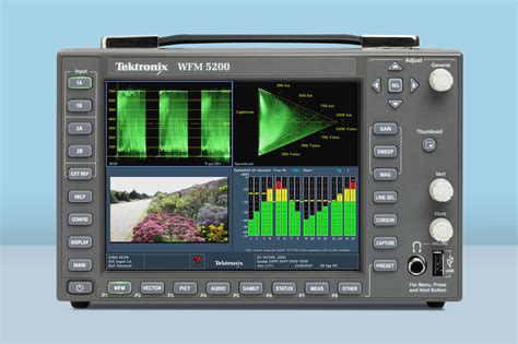Video Test And Monitoring Equipment Waveform Monitors Telestream