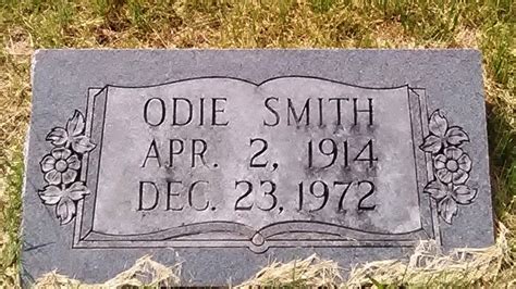Odie Smith 1914 1972 Memorial Find A Grave