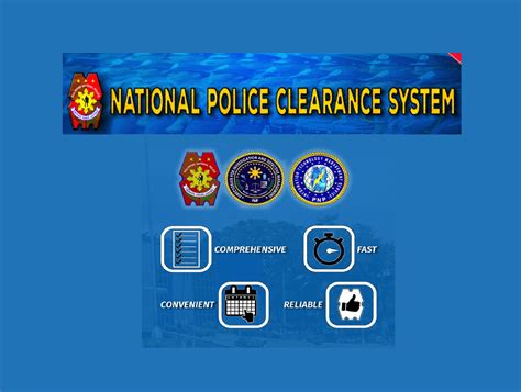 How To Create National Police Clearance System Account And Its