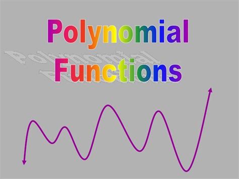 Unit 3 Polynomial Functions Test 11th 12th Grade Quiz Wayground Formerly Quizizz