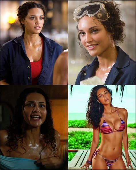 Débora Nascimento As Martina In The Movie Incredible Hulk 2008