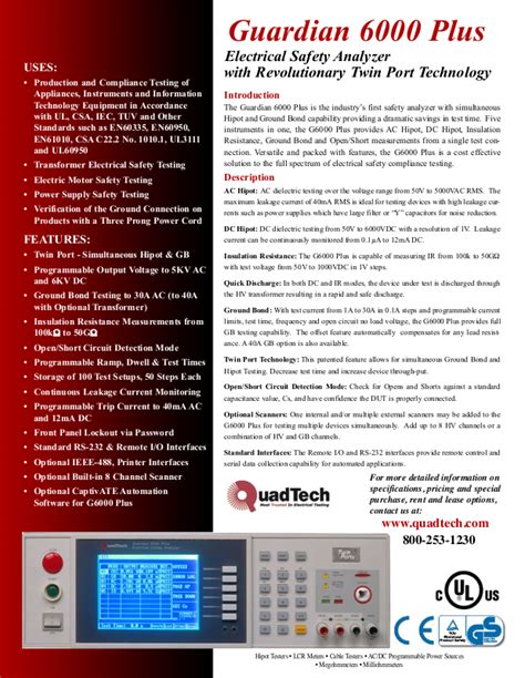 Atec Plus User Manual