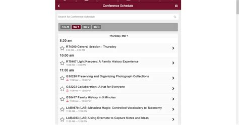 Genea Musings Rootstech 2019 Syllabus Articles Are Available On Mobile