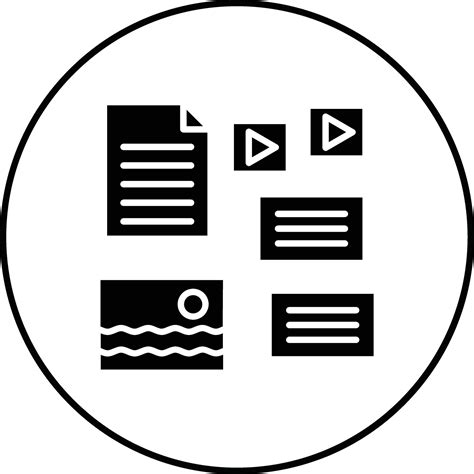 Unstructured Data Vector Icon 31562875 Vector Art At Vecteezy