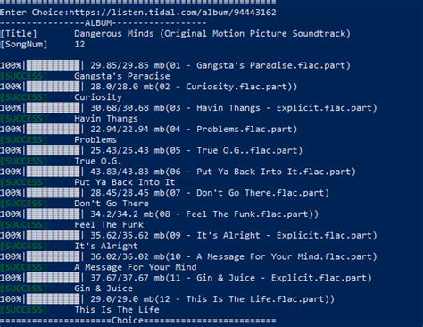 Bug Get Stream Err Some Songs Dont Download In Tidal Gui But