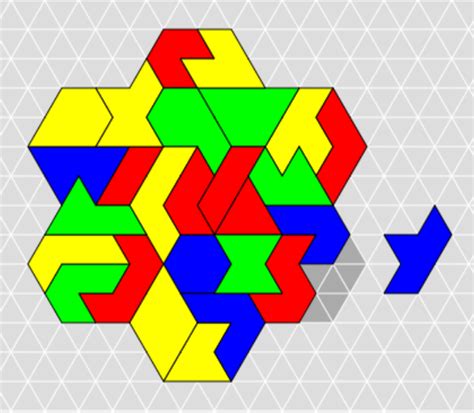 Hexagonal Puzzle In Javascript William Blacoe Computational