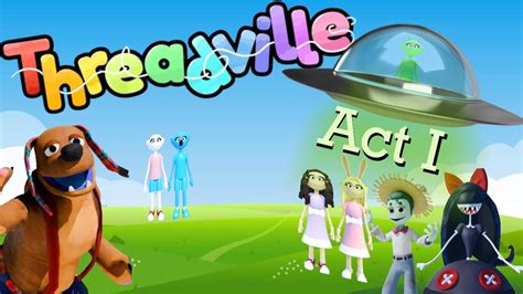 Threadville Act 1 Full Play Through Roblox Youtube