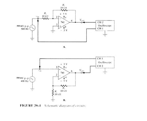 Solved Op Amp Inverting And Noninverting And Comparator