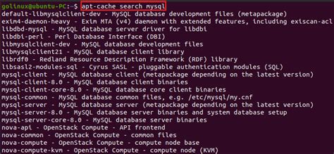 15 Apt Cache Command Examples In Linux Cheat Sheet GoLinuxCloud