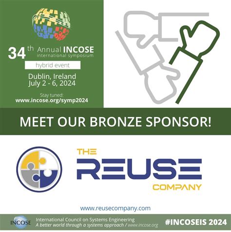 The Reuse Company On Linkedin Incoseis Systemsengineering Requirementsengineering Quality Ai