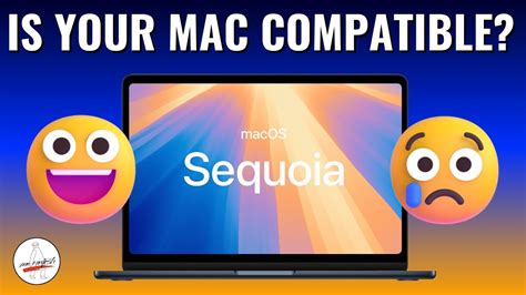Macos Sequoia Compatibility 2 Macs Are Dead Rip Youtube
