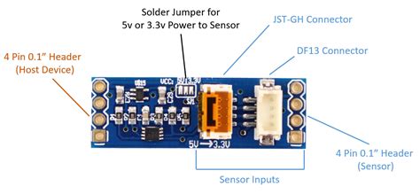 I2c Level Converter For 3 3v Logic Sensors And Arduino Uno