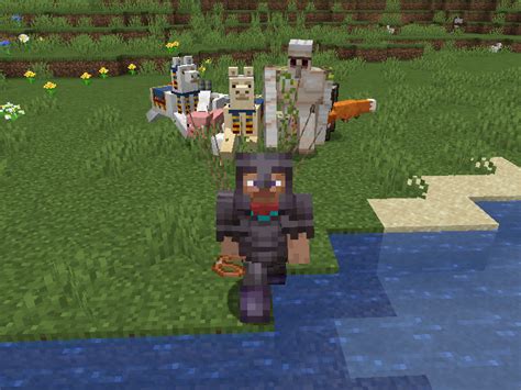 【마인크래프트】 끈 조합법 및 사용법 공략 끈 목줄 네이버 블로그