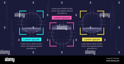 Security Detection Technology Infographic Chart Design Template Stock Vector Image And Art Alamy